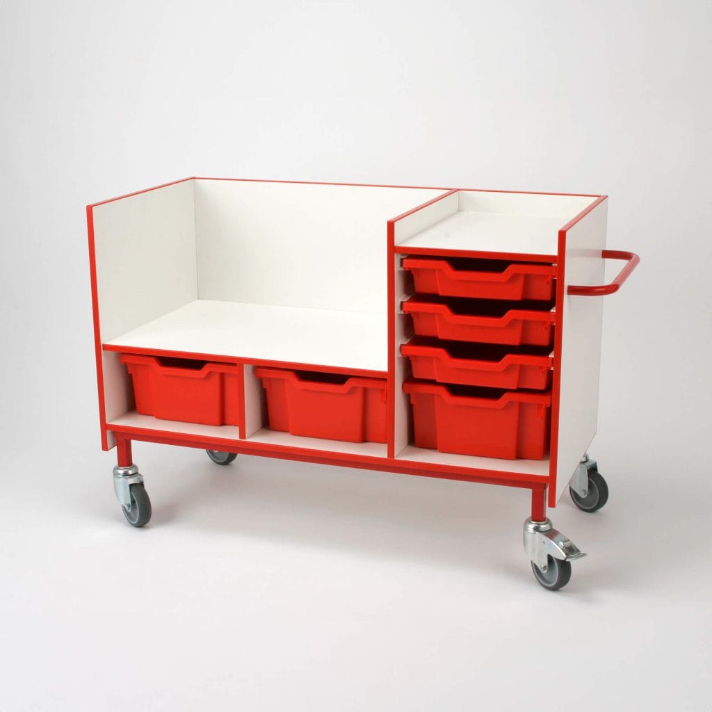 Baby Belling Cooking Trolley - Cooking Trolleys For Schools