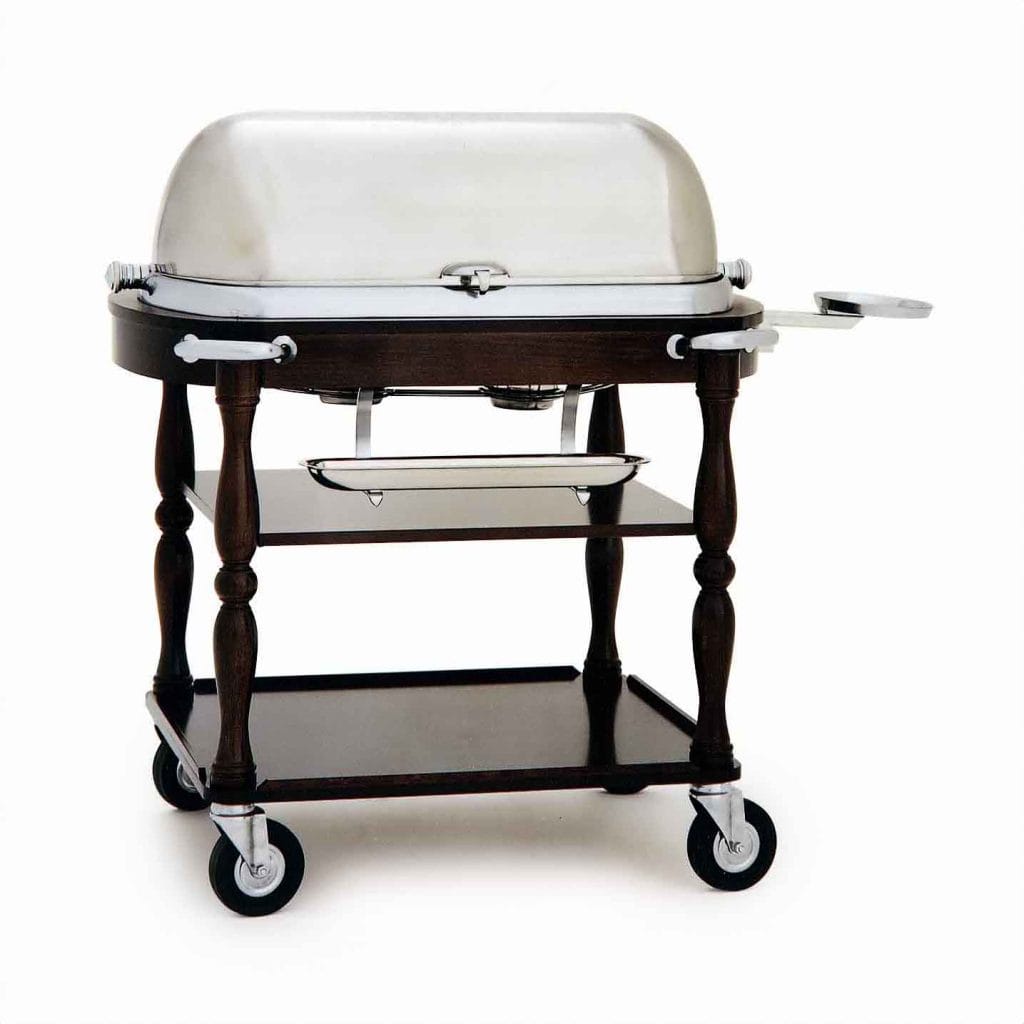 Classic Carving Trolley - Roast Beef Carving Trolley