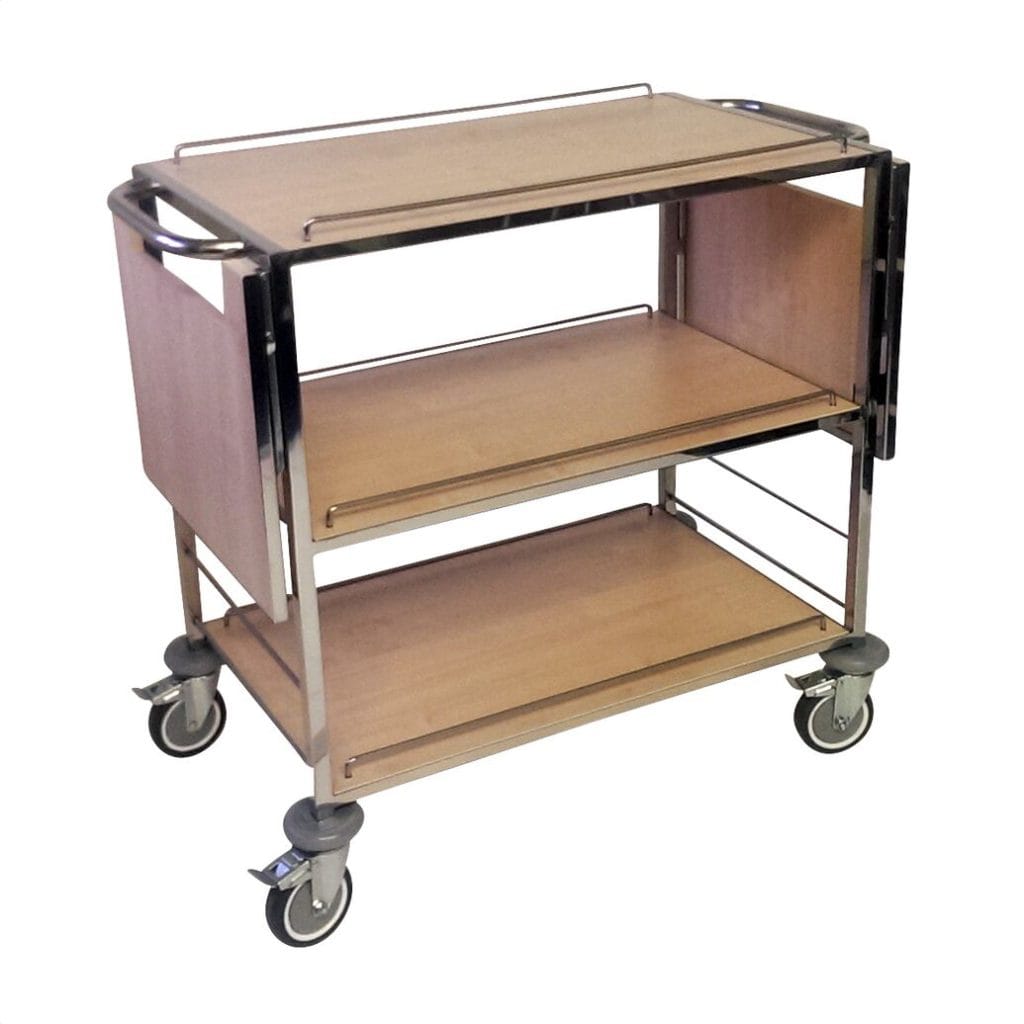 Catering Trolleys - Food Service and Clearing Trolleys
