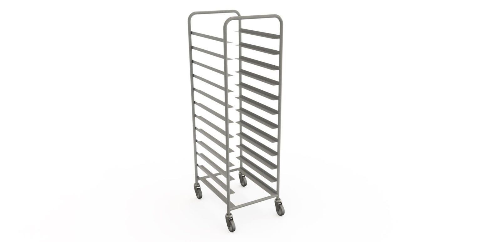 Kwik Kleer Tray Clearing Trolleys | Reward Manufacturing