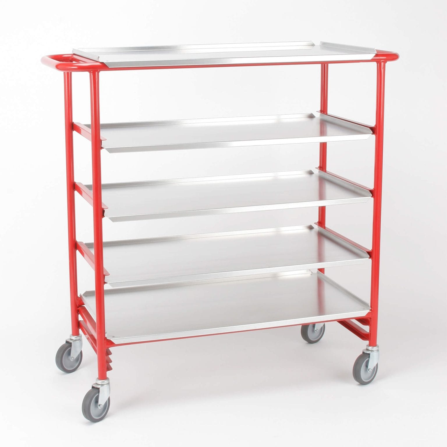 Versatile 5 Tier Kitchen Trolley | Reward Manufacturing