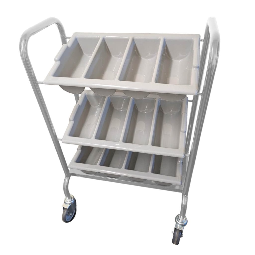 Catering Trolleys - Food Service and Clearing Trolleys